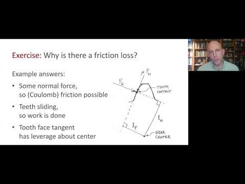 Mechanical Systems Design, Video: Gears