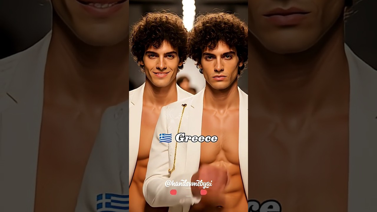 AI's Most Handsome Identical Twin #aivideo #factiai #twins #aitwin #model #aicommunity