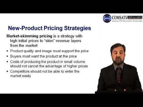 Pricing Strategies|Fundamentals of Marketing in Hindi Urdu LECTURE 17
