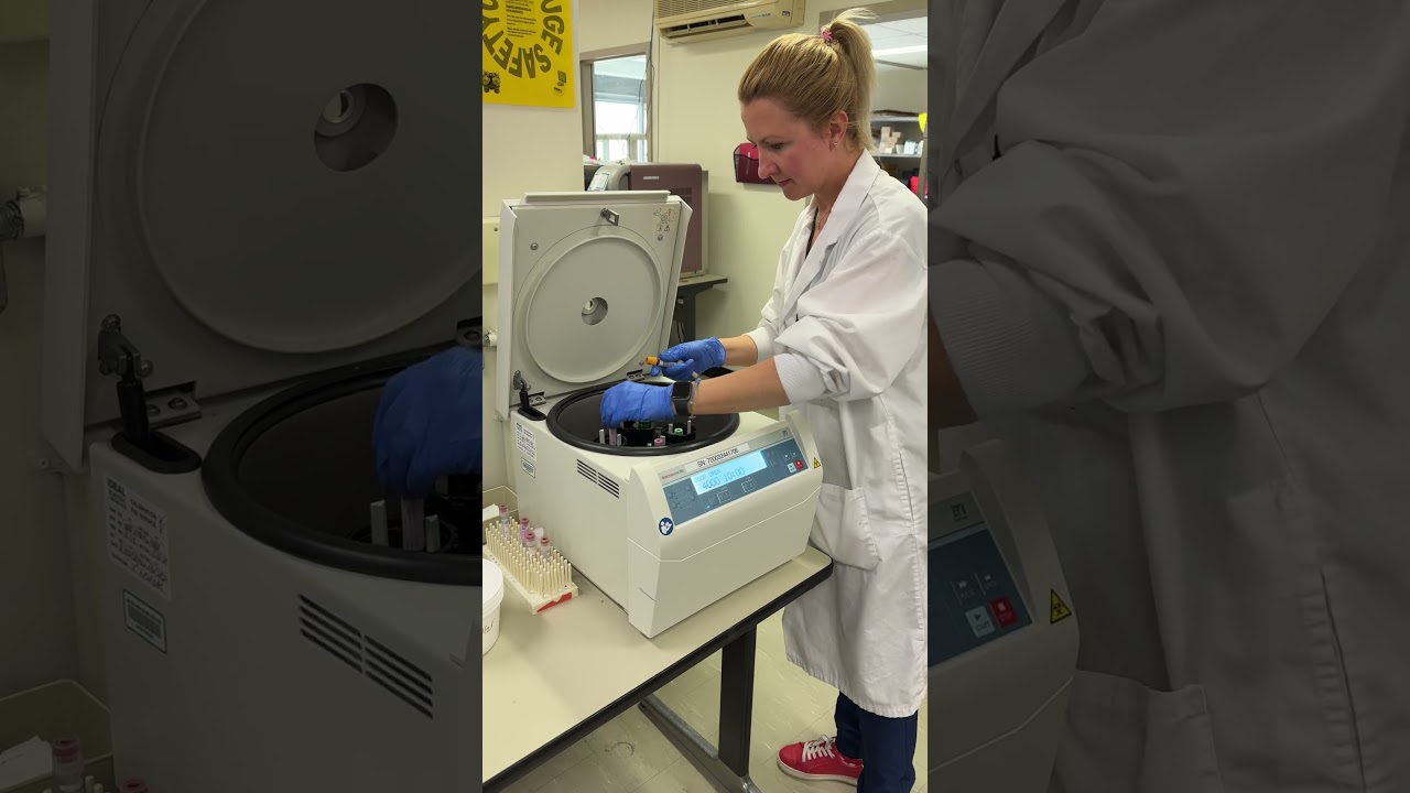 Day in the Life of a Medical Laboratory Technician