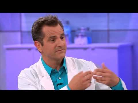 Thompson Tee Sweat Proof Technology on the the hit TV Show - The Doctors - Dr. Sears