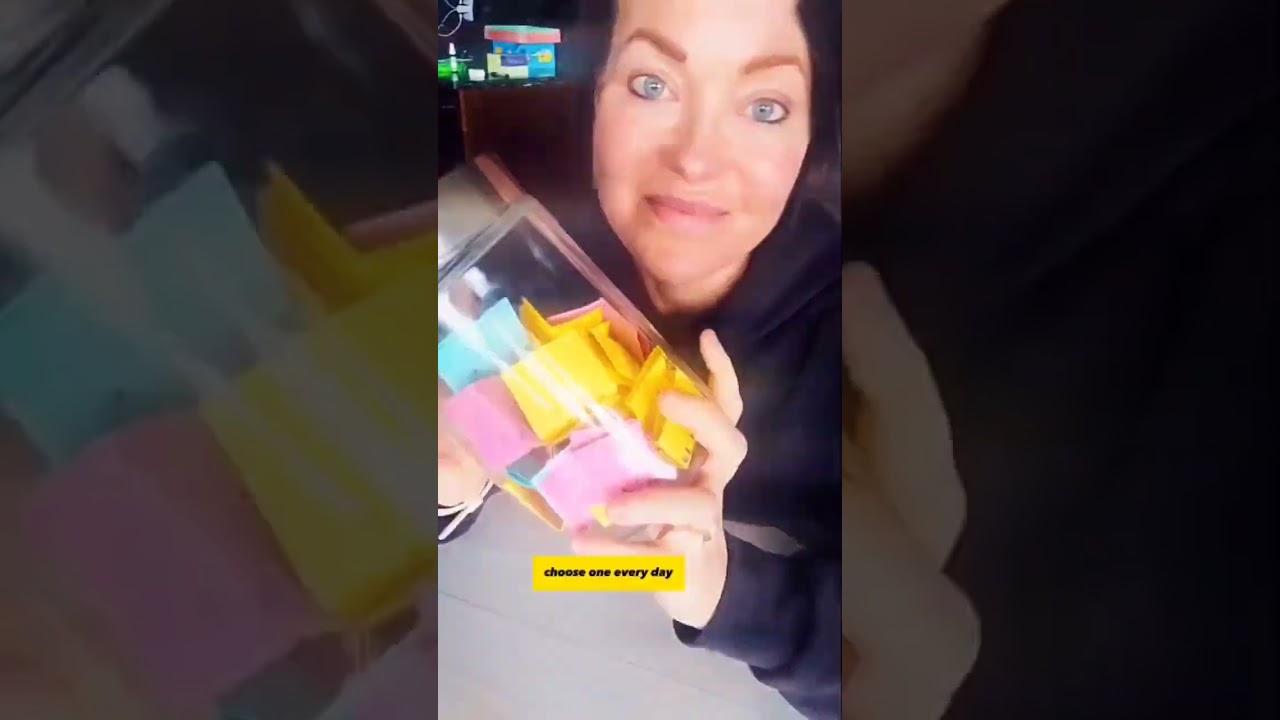 Why you should have a self care jar and how it helps #mentalhealth #selfcare #craft