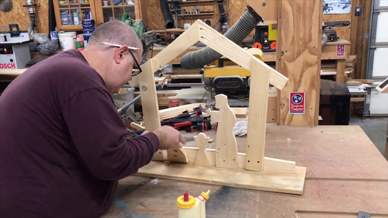 Woodworking: Creating the Christmas Nativity