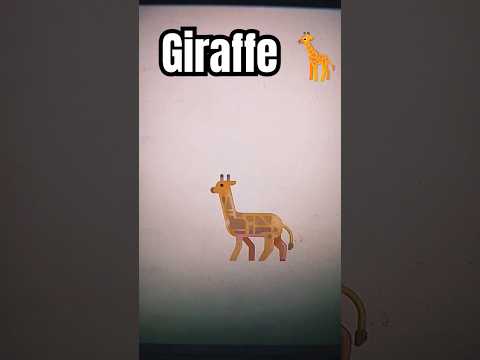 Insert a Giraffe 🦒 Icon in MS Word #msword #tutorial