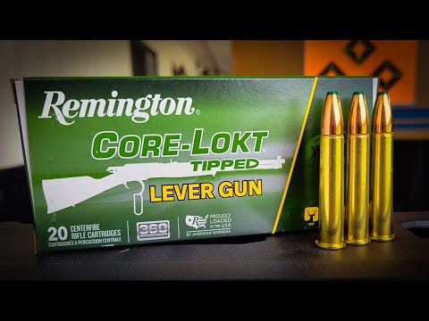 *NEW* Remington Core-Lokt Tipped LEVERGUN!!!