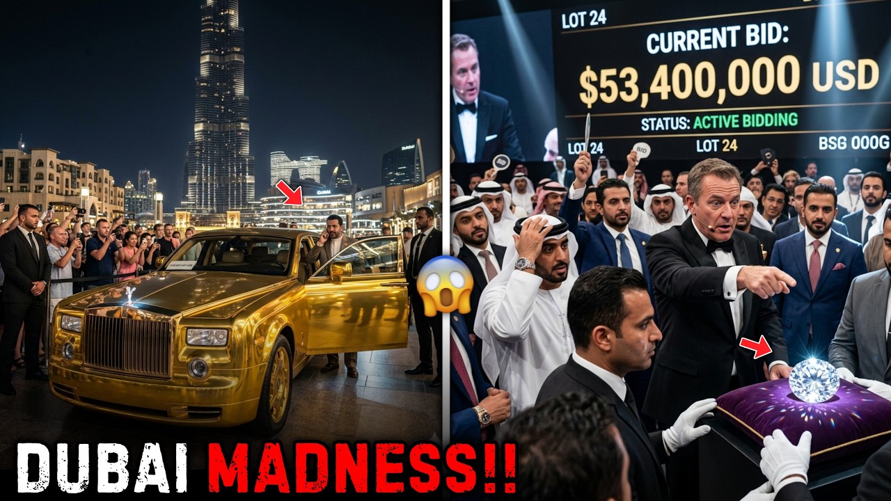 11 Record-Breaking Luxury Items Ever Sold in Dubai 💎🏙️💰