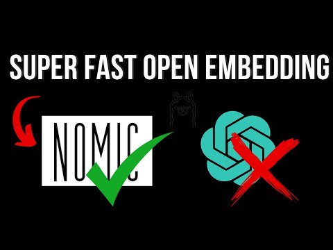 Nomic's New Embedding Model | nomic-embed-text