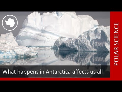 Extreme Antarctica: What happens in Antarctica affects us all - Jane Francis