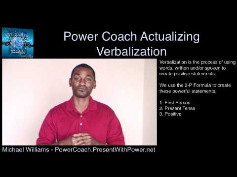 Stuttering Help - How to Stop Stuttering - Verbalization