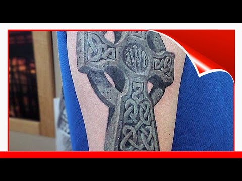 100+ Celtic Cross Tattoo Designs Pictures With Meanings (2020) !