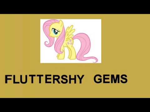 Fluttershy Gems (Screen Gems parody)