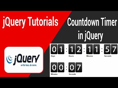 Learn Countdown Timer in jQuery In Tamil - Mind Luster