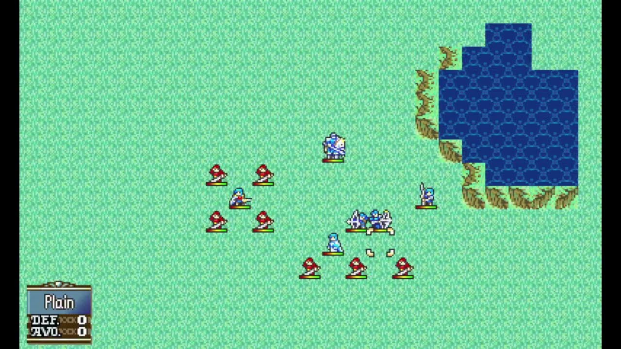 Can I get feedback for my new LT FE HUD? - Community - Fire Emblem Universe