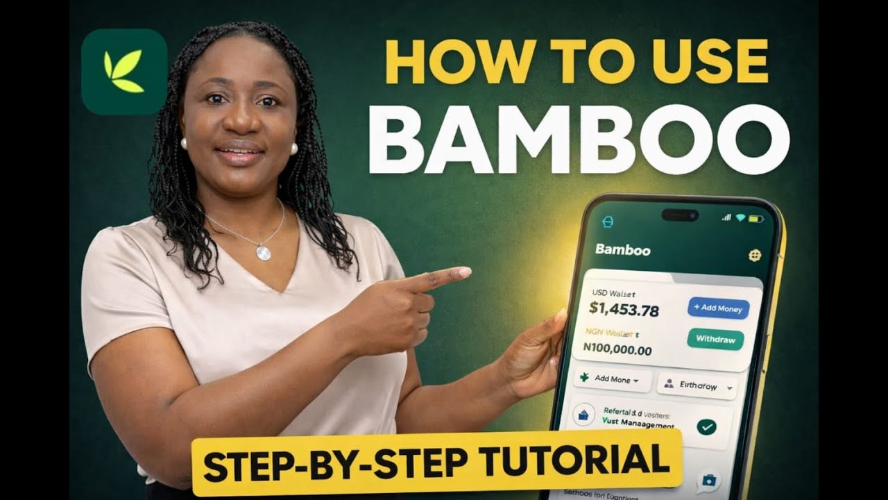 Bamboo Investment App Explained  Registration, KYC & Interface Guide
