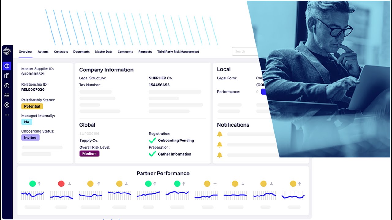 Supplier Information Management