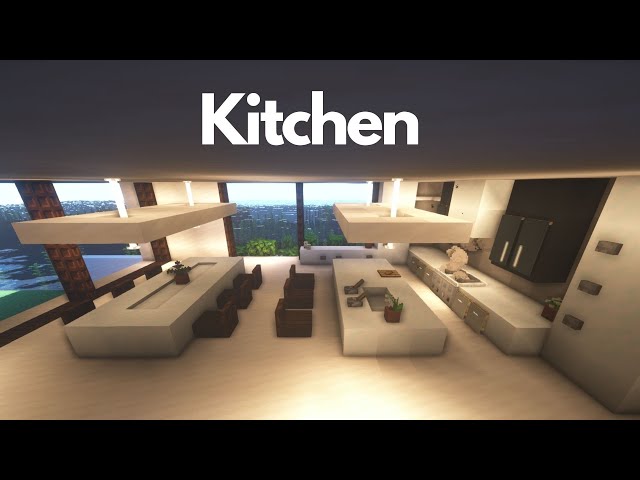 7 best Minecraft kitchen designs