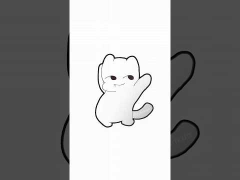 dance cat meme (sexy back) #animation #memes #cat