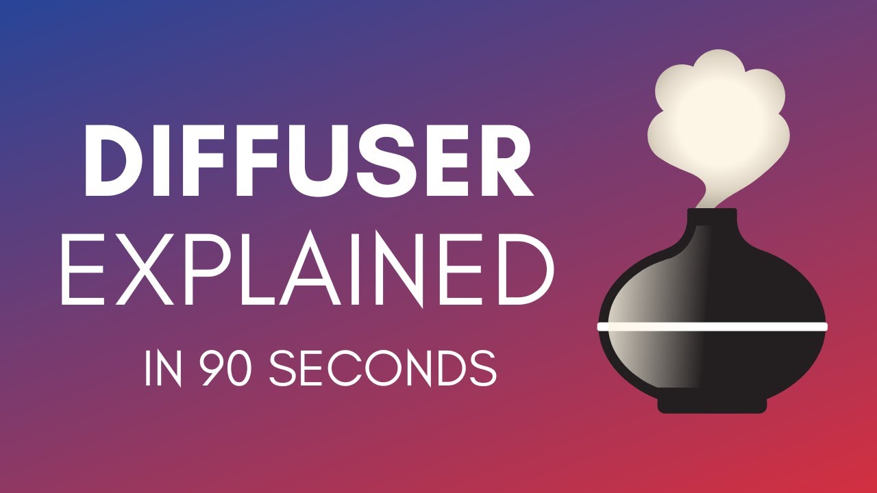 How Does A Diffuser Work? Diffusers Explained In 90 Seconds