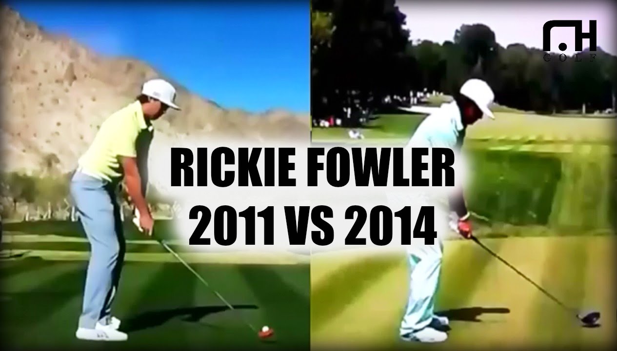 Rickie Fowler: Analysis 2014 Swing Vs 2011