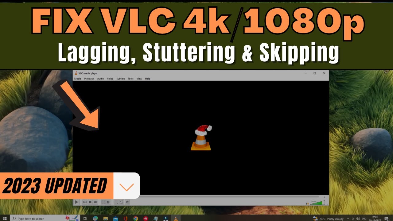 [2023 FIX] VLC Player Lagging & Skipping when playing 4k or 1080p HD Videos