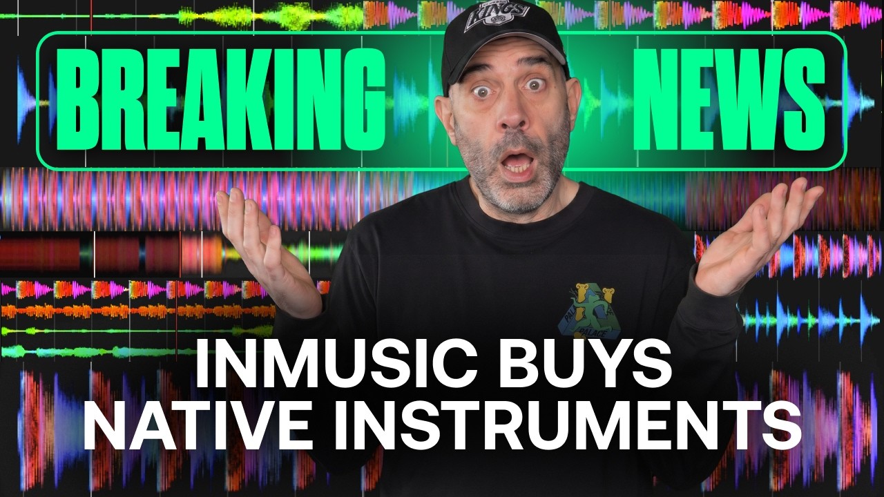 BREAKING NEWS: inMusic Acquires NATIVE INSTRUMENTS! | Beatport Tech