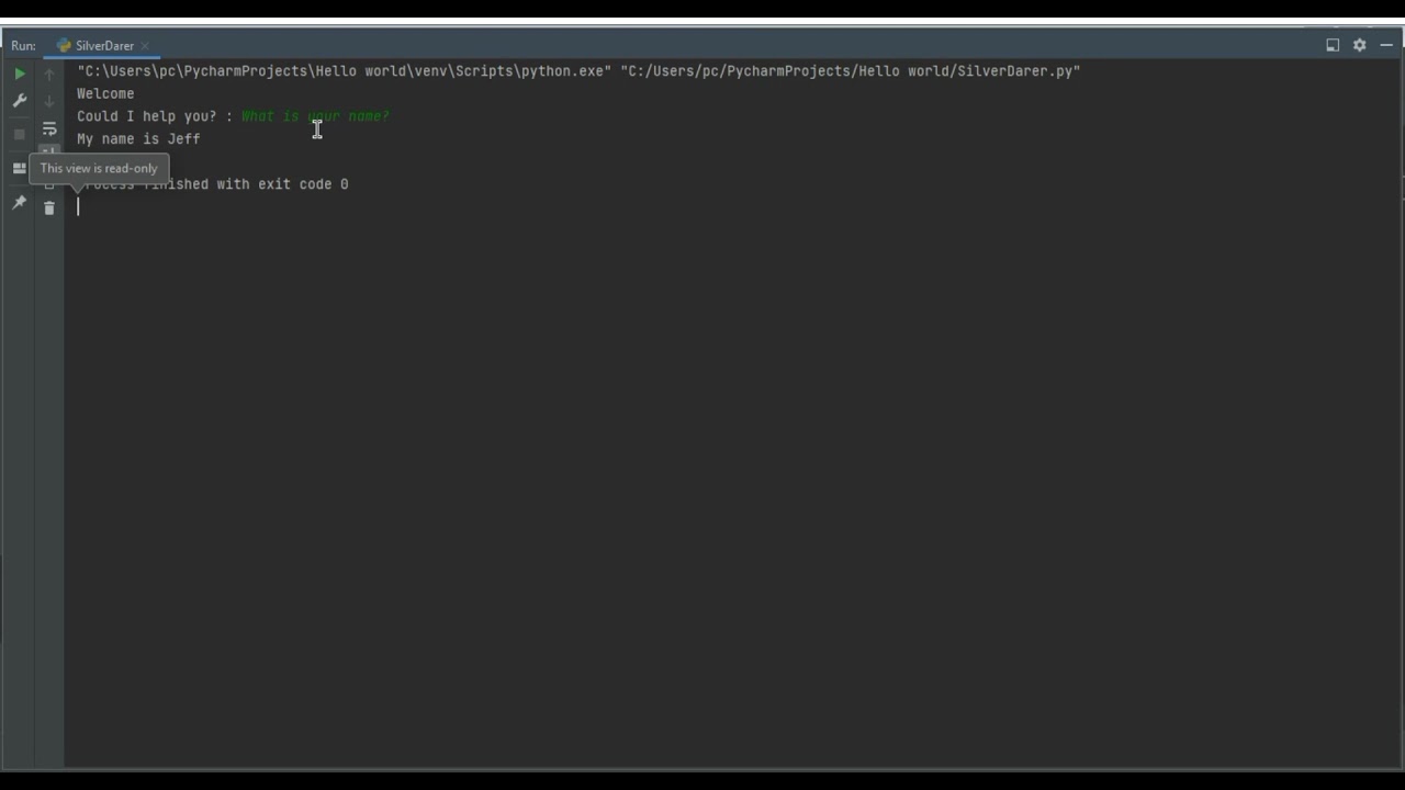 Python.exe has stopped working