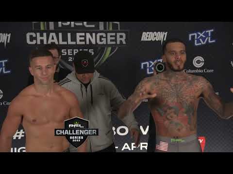 PFL Challenger Series 1 Week 7 results: Andrija Stankovic vs Louis ...