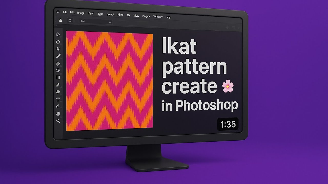 Creating Ikat Patterns in Photoshop