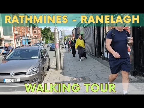Rathmines City - Ranelagh Luas Station | Walking Tour | Route Map | Dublin City | Know Ireland