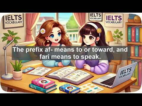 IELTS 8.0 Vocabulary Lesson: Affable - Meaning, Common errors, Synonyms and Antonyms