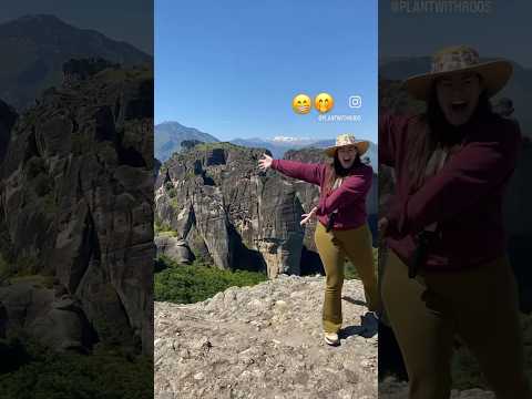 Have you heard of #meteora in Greece? It was very cool to see! #meteoragreece #monestary #unesco
