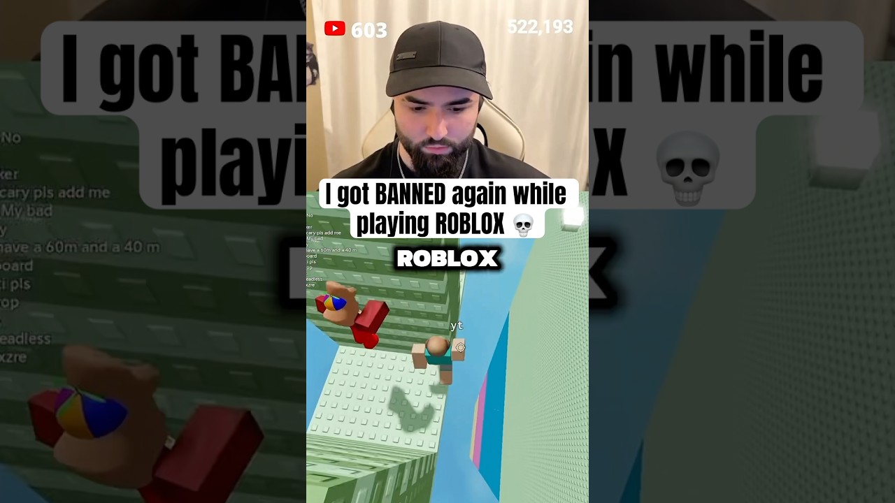 I got BANNED in Roblox… Again