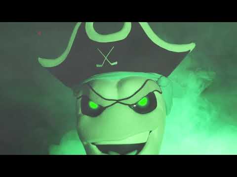 Savannah Ghost Pirates Mascot Reveal
