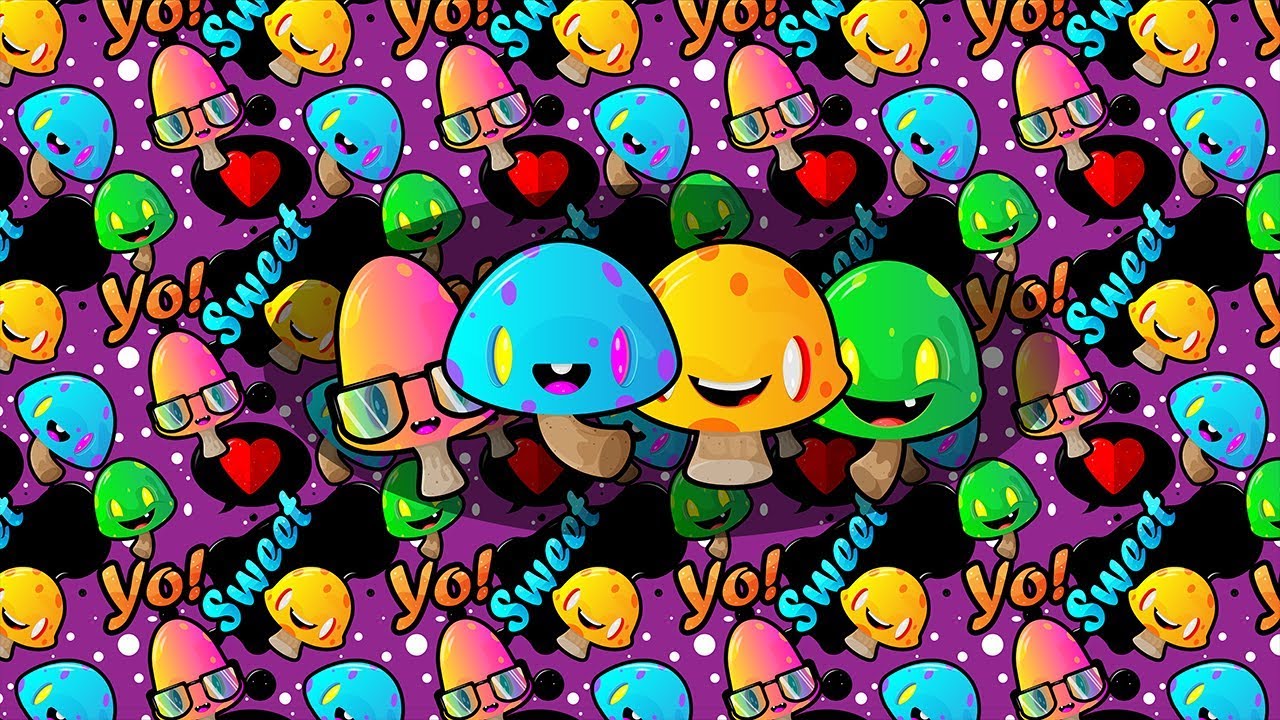 Speed Art: Making A Mushroom Pattern in Adobe Illustrator
