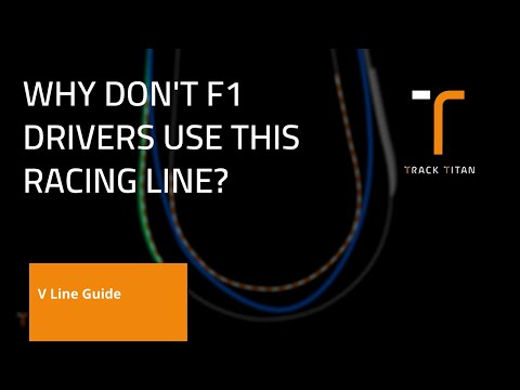 Why don’t F1 drivers use this racing line which is usually faster?