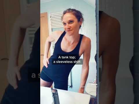 What is a TANK TOP? 🇺🇸 English