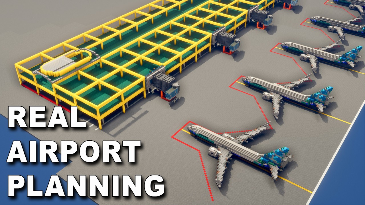 How to Start a Minecraft Airport