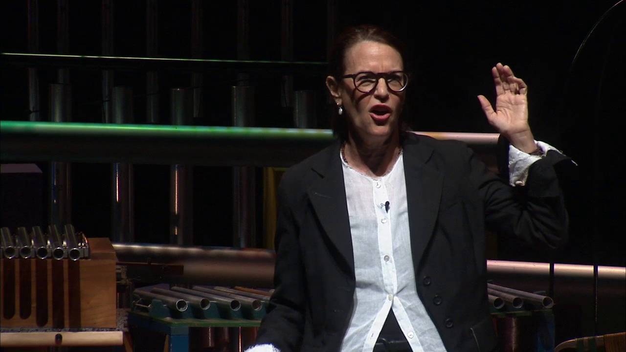 Weaving trash into treasure | Suzanne Tick | TEDxNavesink