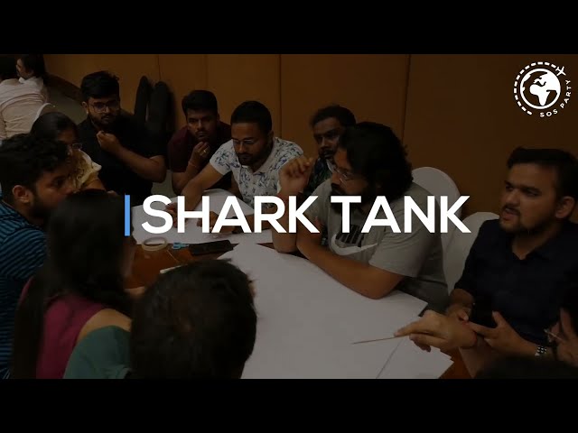 Shark Tank Team Building Activities Ideas and Onsite Games for Employees