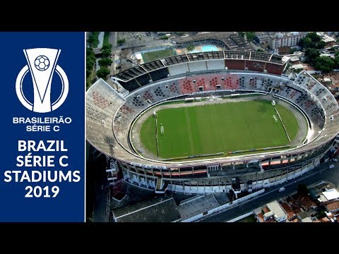 Brazil Série C Stadiums 2019