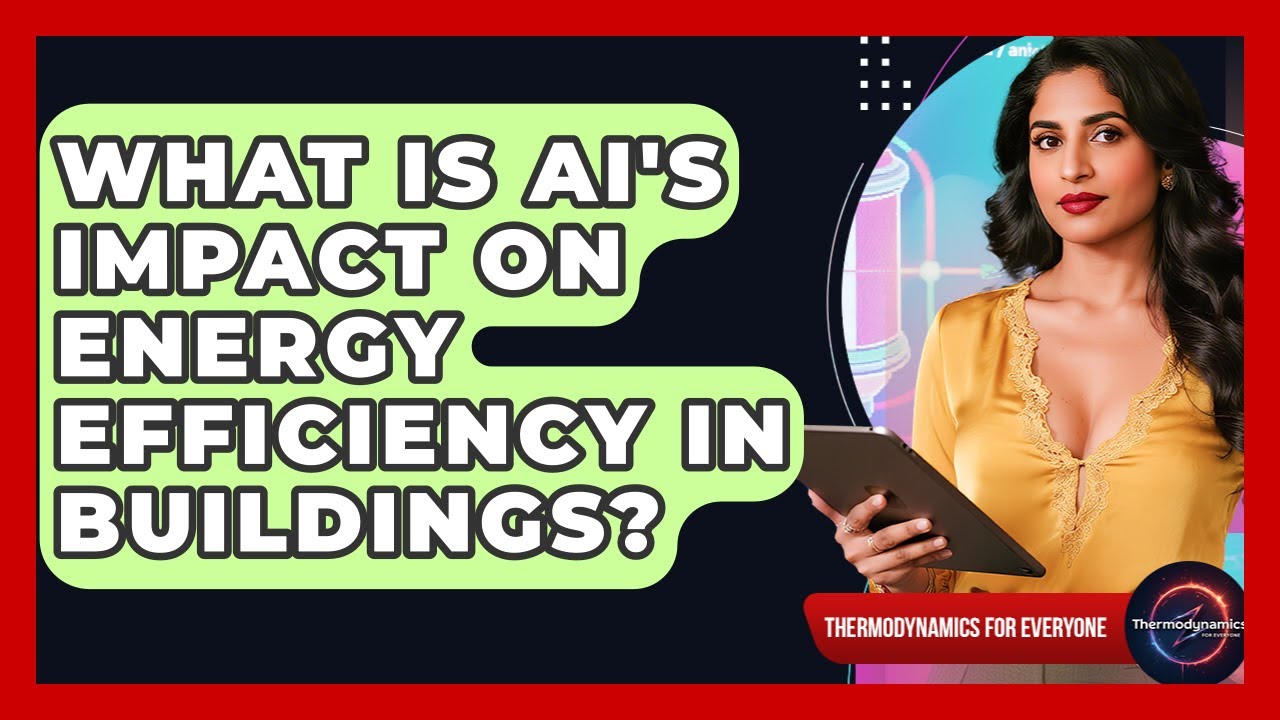 What Is AI's Impact On Energy Efficiency In Buildings? - Thermodynamics For Everyone