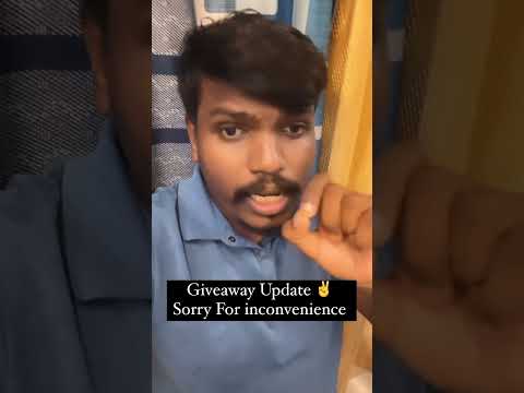 Giveaway Update ✌️ Sorry For inconvenience #tradegenius
