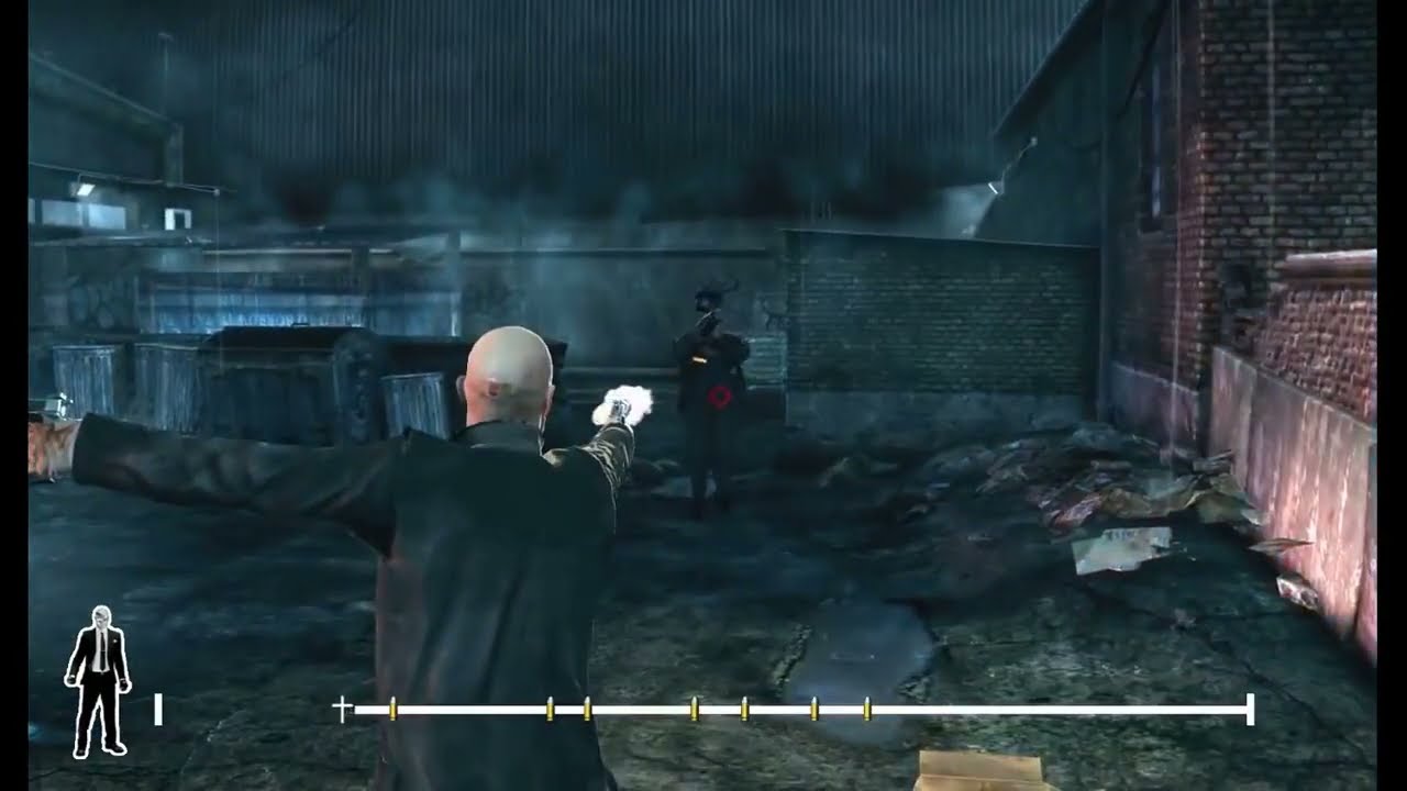 Hitman Absolution: Full Disclosure - Point Shooting Alpha