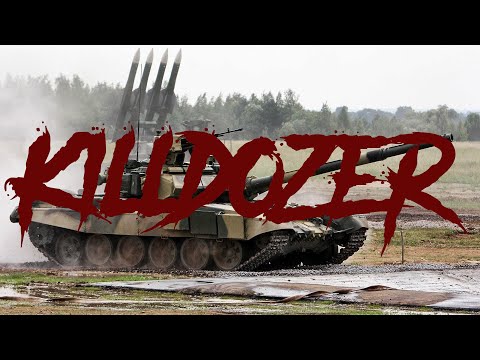 ARMY TANK VIDEO ! | (KILLDOZER - Kim Dracula)