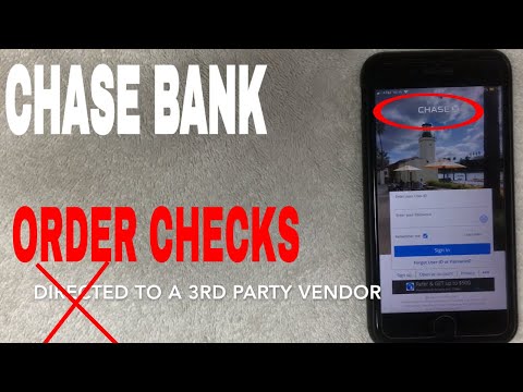 ✅ Chase Bank How To Order Replacement Checks 🔴