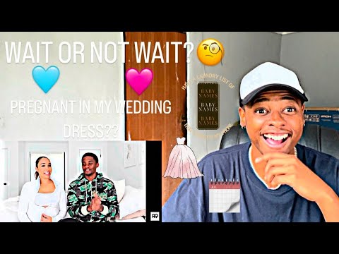 RISSA & QUAN DECIDING HOW THEY WILL DO THE BABY GENDER REVEAL & WEDDING(DONT SKIP)