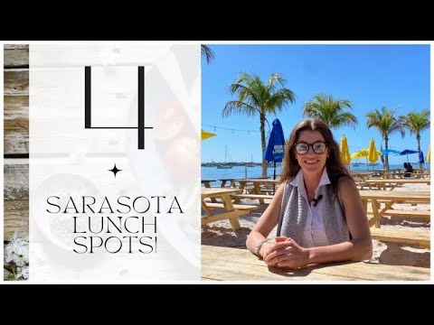 DOWNTOWN SARASOTA LUNCH SPOTS | Eat your way through Sarasota, Fl with Shayla Twit, Realtor