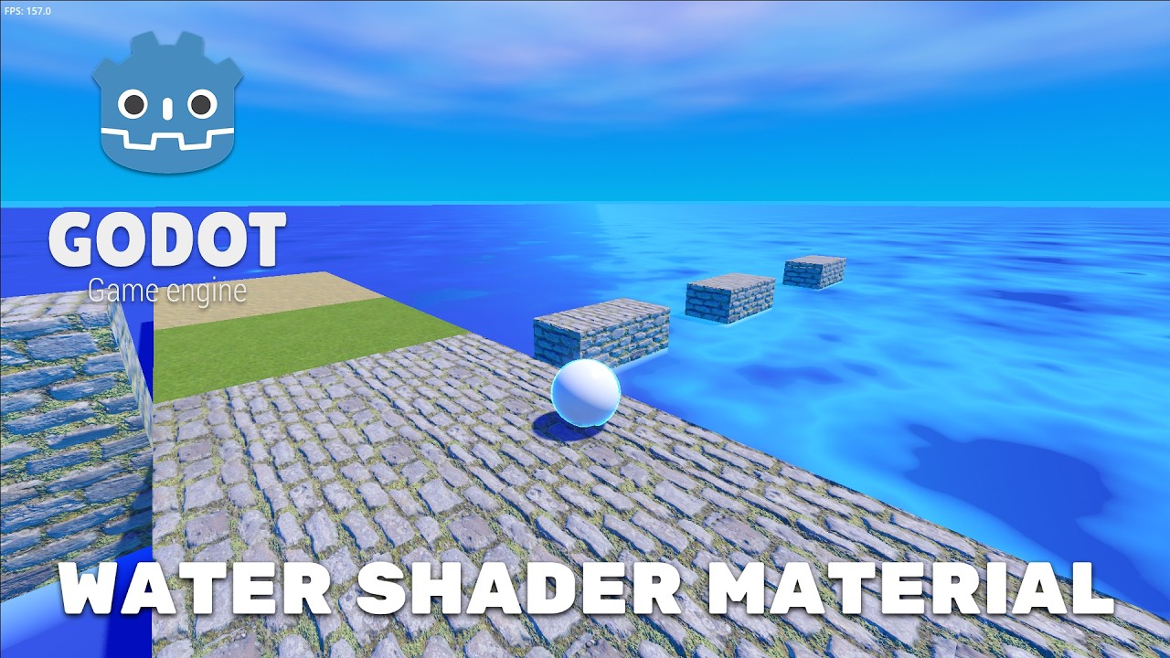 Godot: Water Shader Material
