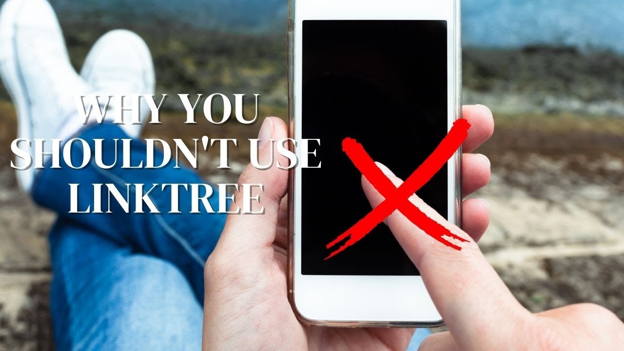 Why you shouldn't use Linktree & what to make instead