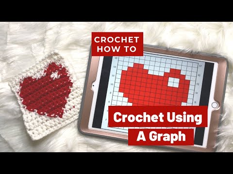 How To Crochet Using A Graph/Grid